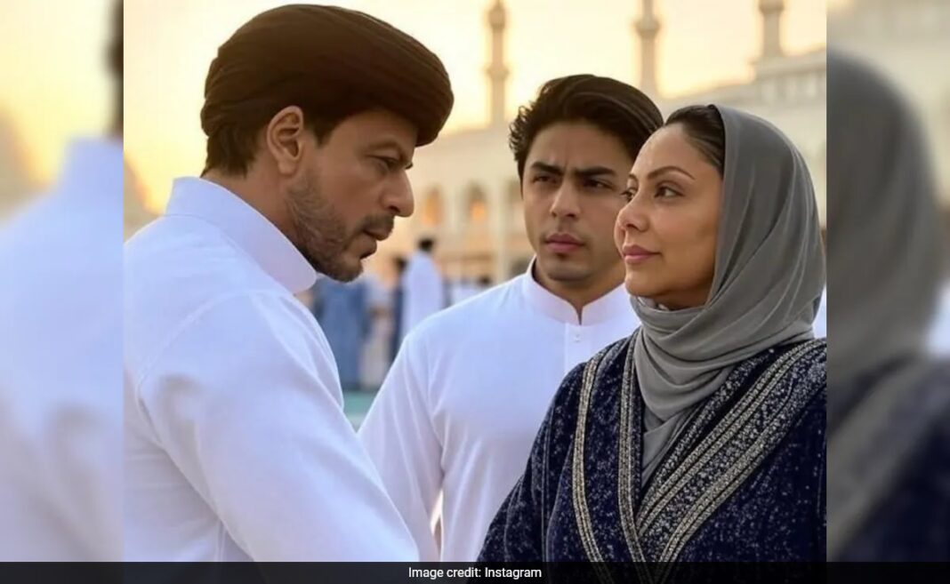 Shah Rukh Khan and Gauri Khan’s Alleged Mecca Visit: What’s the Truth ...