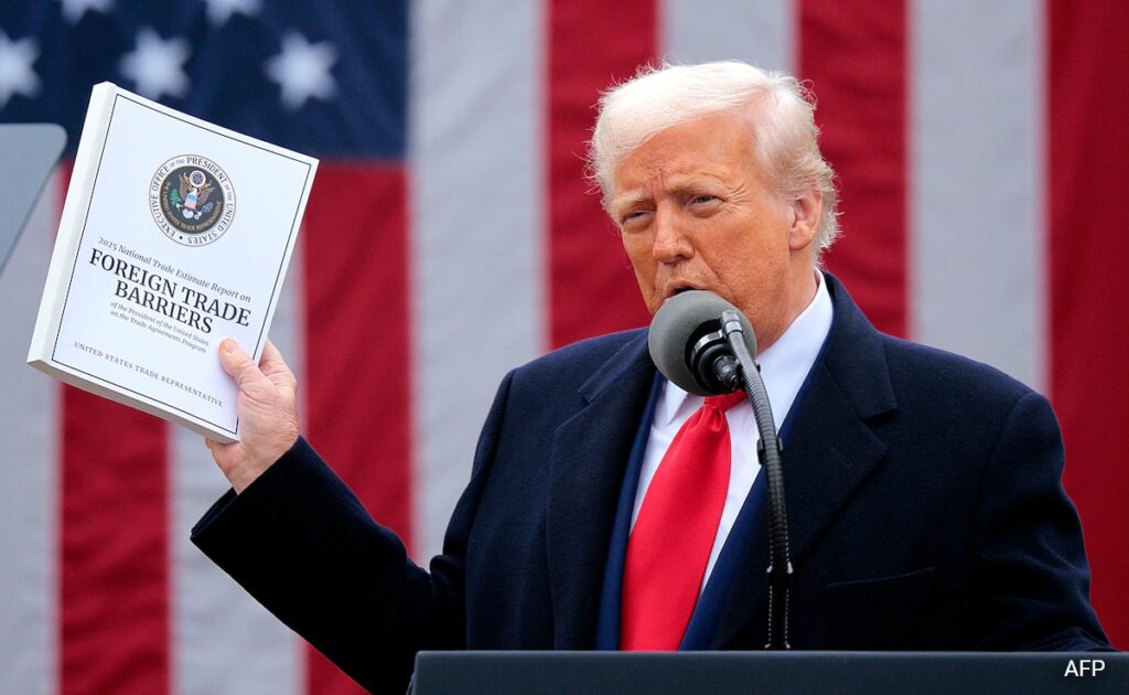 Trump's Tariff Shakeup: A New Era of Global Trade Disruption Begins ...