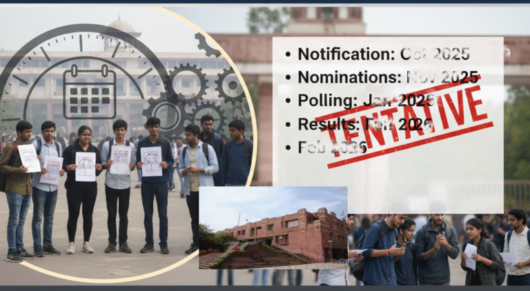 JNU Unveils Tentative Timeline for Student Union Elections in